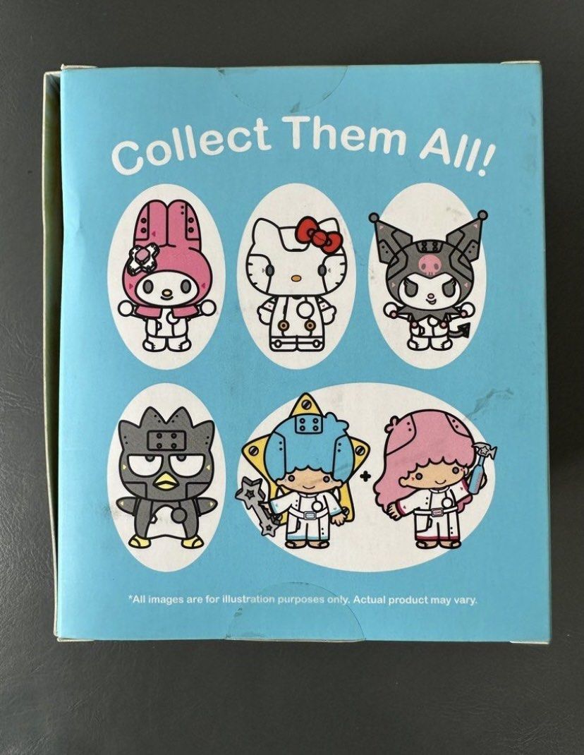 Sanrio My Melody robot fig, Hobbies & Toys, Memorabilia & Collectibles ...