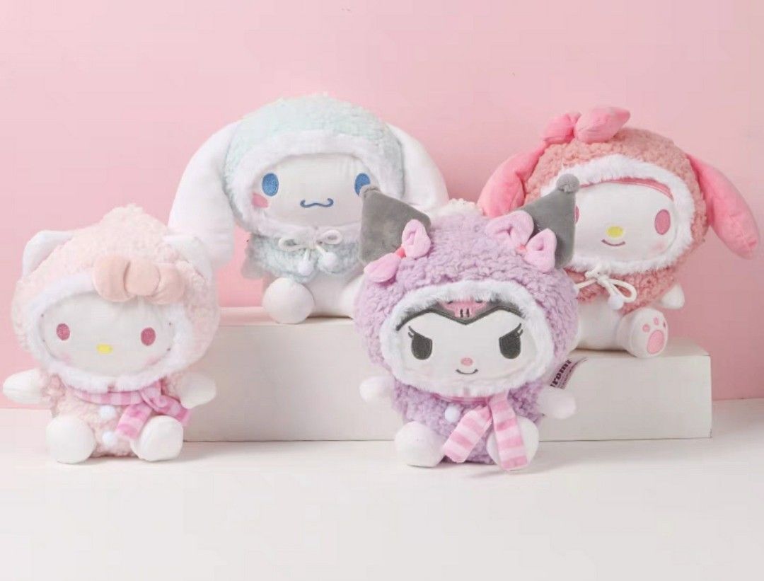 [SANRIO x MINISO] SANRIO CHARACTERS WINTER BABIES FEAT. KUROMI HELLO ...