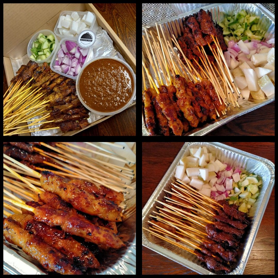 Satay Kak Pah, Food & Drinks, Local Eats on Carousell