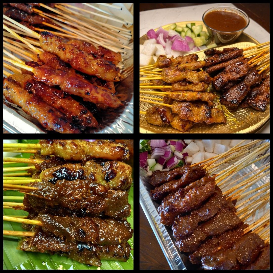 Satay Kak Pah, Food & Drinks, Local Eats on Carousell