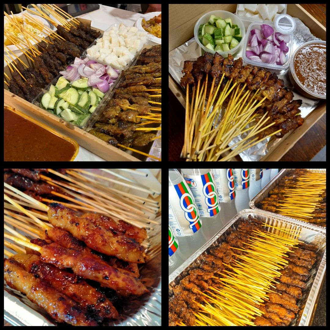 Satay Kak Pah, Food & Drinks, Local Eats on Carousell