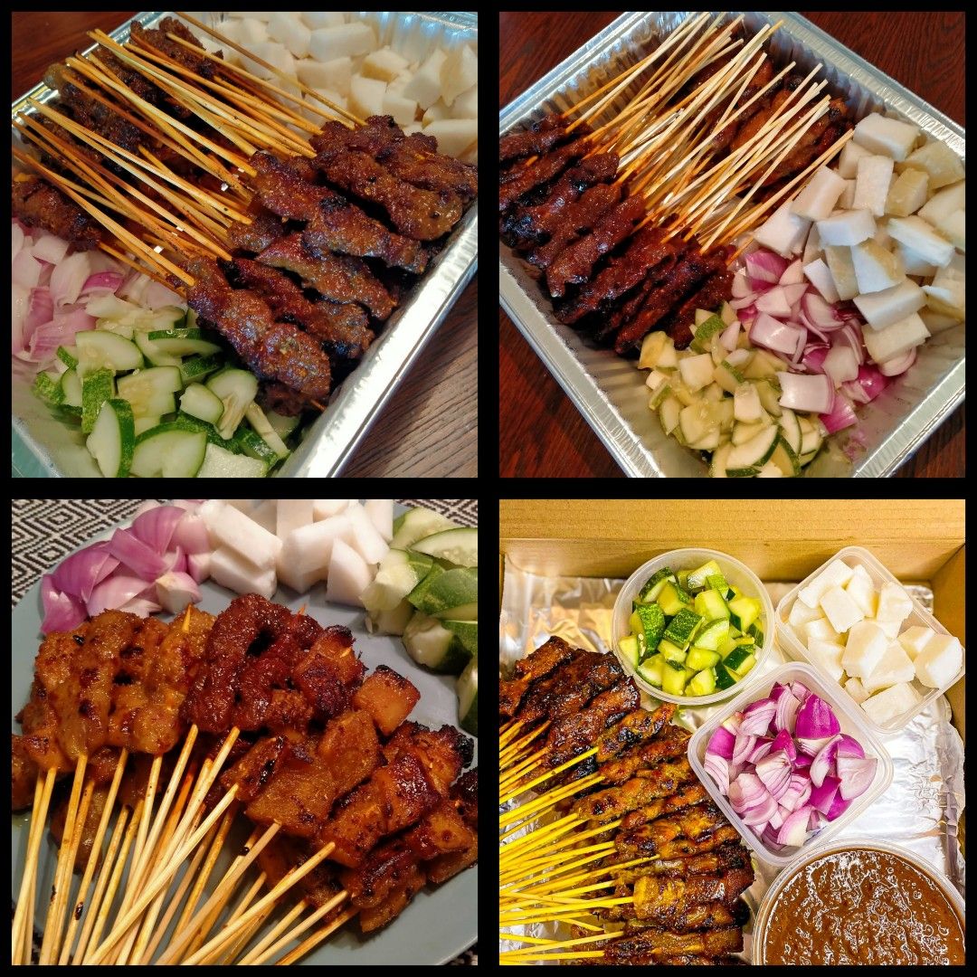 Satay Kak Pah, Food & Drinks, Local Eats on Carousell