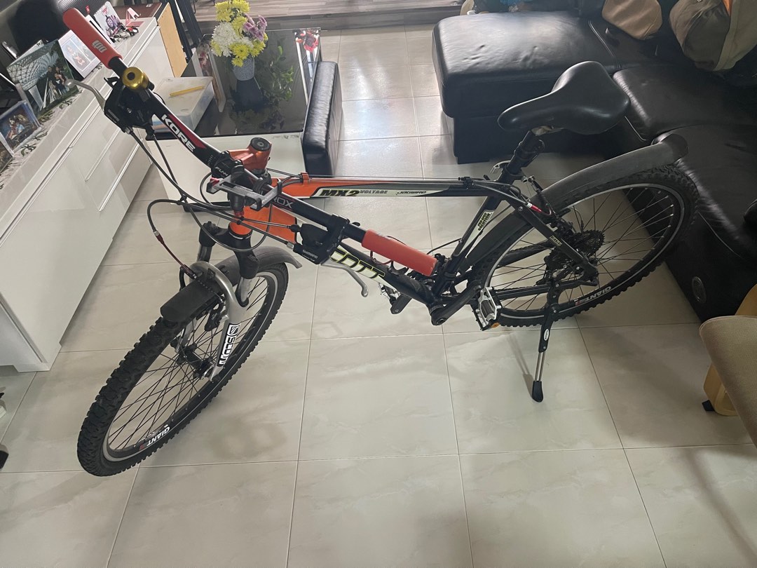 Scott MTB 26 medium frame, Sports Equipment, Bicycles & Parts, Bicycles ...