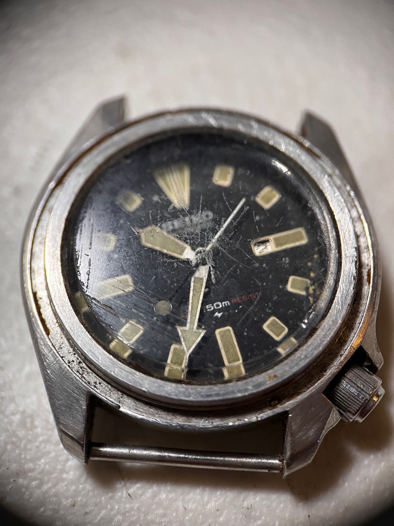 Seiko 4205-0152 w/ Dial and Movement Case # 009, Men's Fashion, Watches ...
