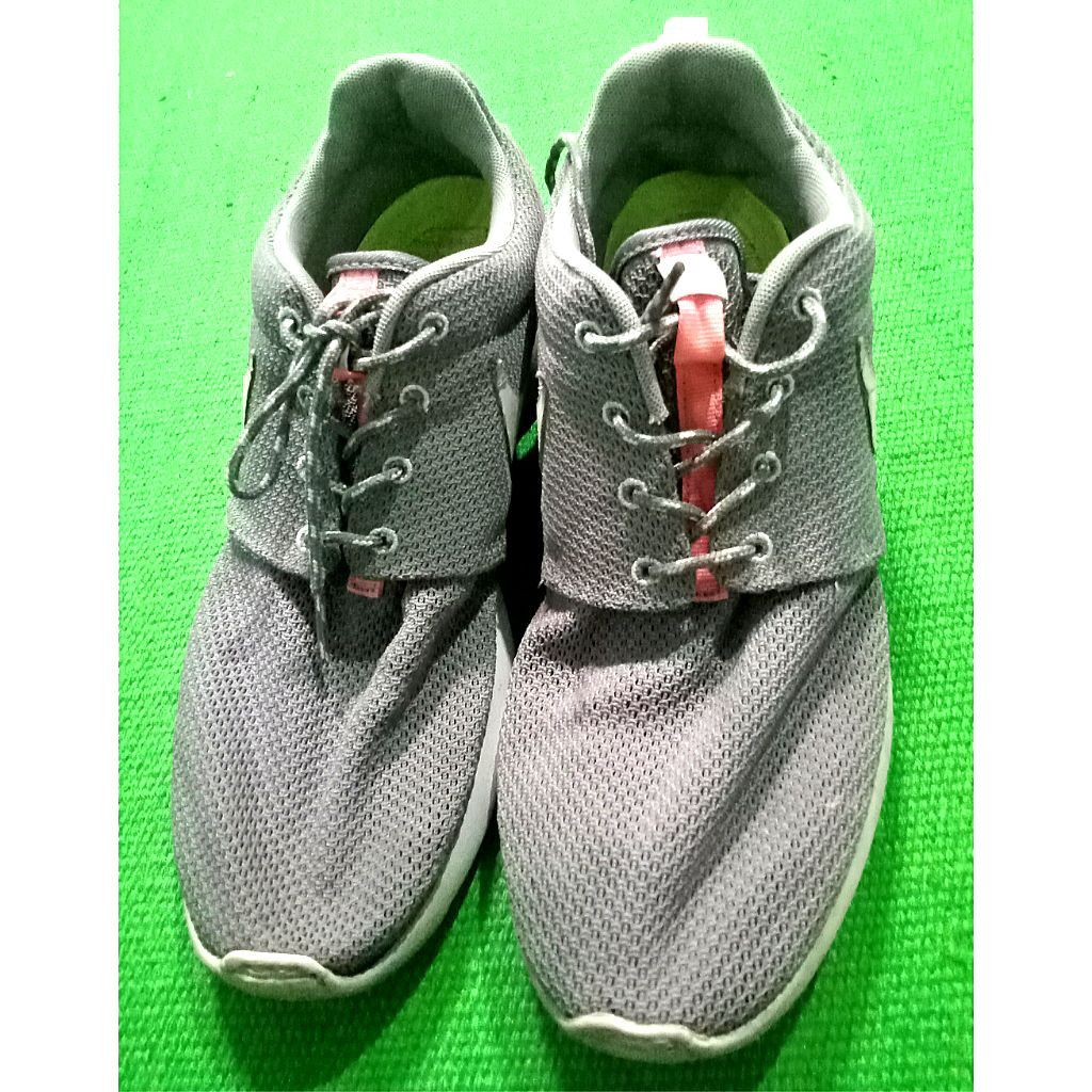 Sepatu Nike grey original| beli dari singapore, Fesyen Pria, Sepatu ...