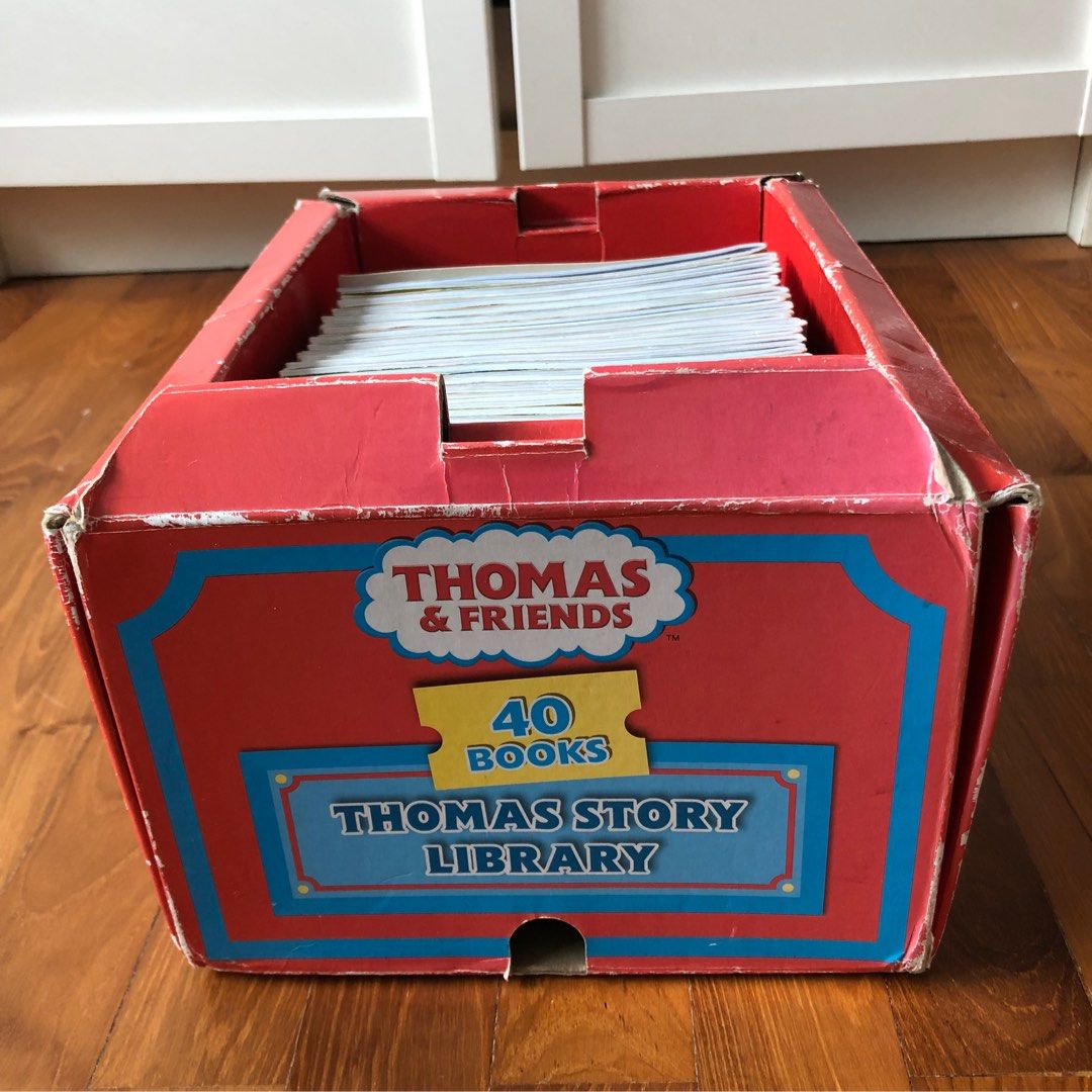 Set of 40 Thomas the Train Thomas and Friends English story books ...