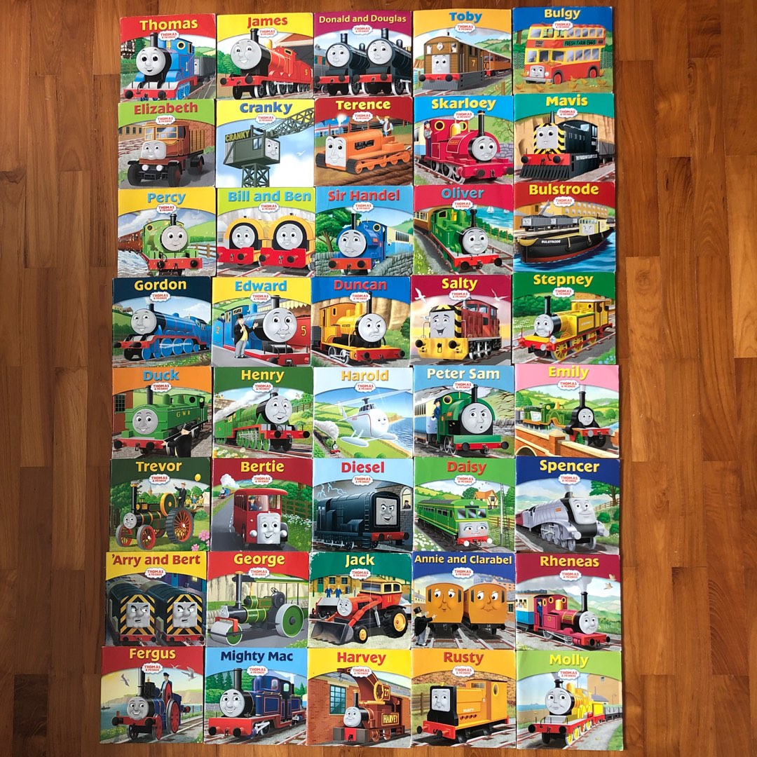 Set of 40 Thomas the Train Thomas and Friends English story books ...