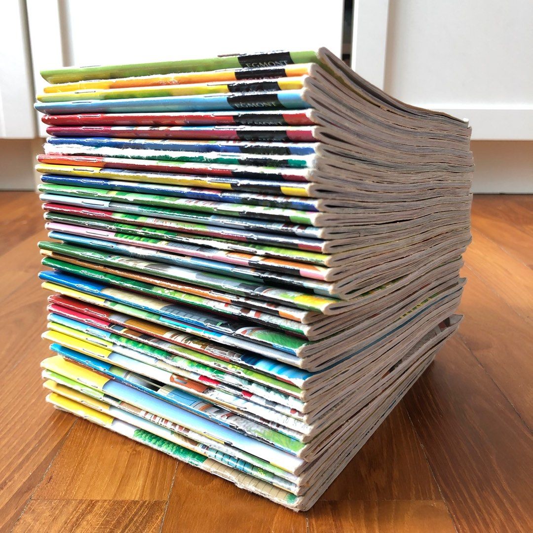 Set of 40 Thomas the Train Thomas and Friends English story books ...