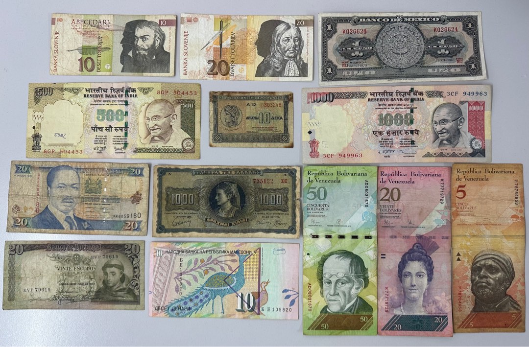 Set of world banknotes, 8 Countries #Collectors Special, Hobbies & Toys ...