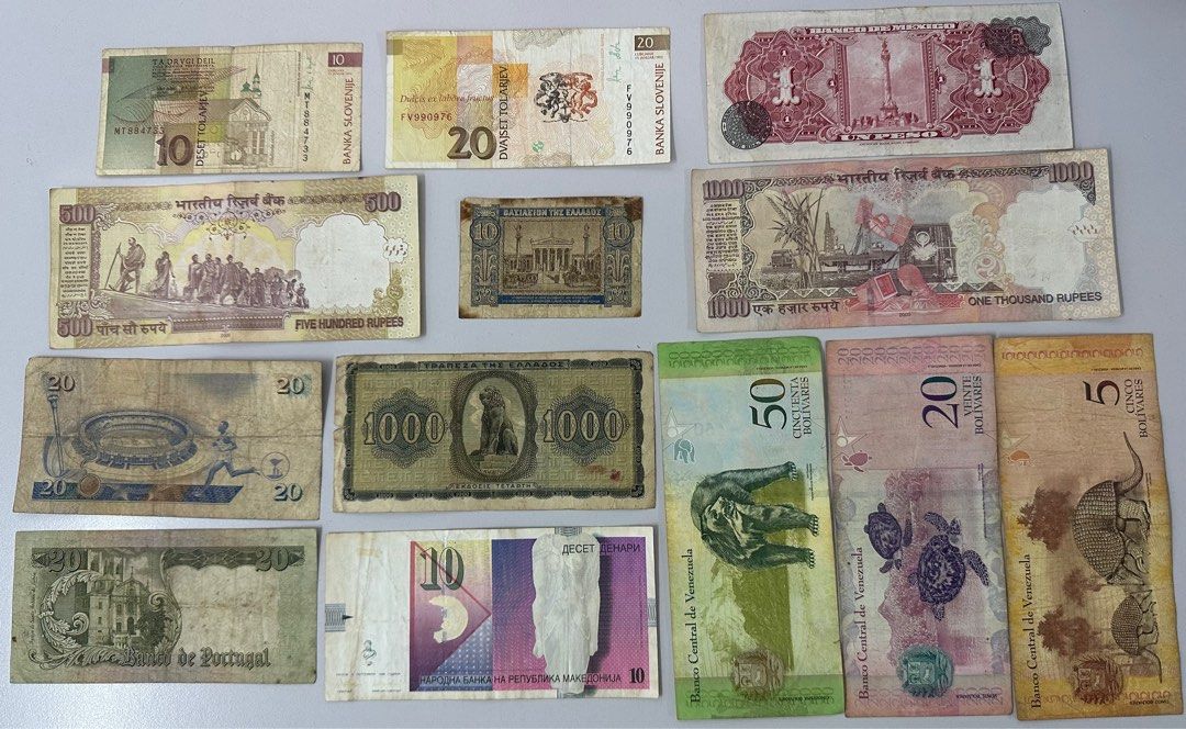 Set of world banknotes, 8 Countries #Collectors Special, Hobbies & Toys ...