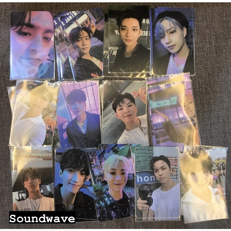 SEVENTEEN Sector 17 Soundwave Powerstation M2U LD POB PC Lucky Draw, Hobbies & Toys, Memorabilia ...