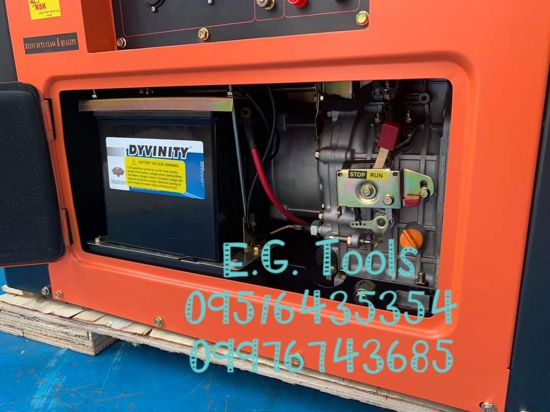 SHARK Italy 10kva Silent-Type Air-cooled Diesel Generator (SG10000S ...