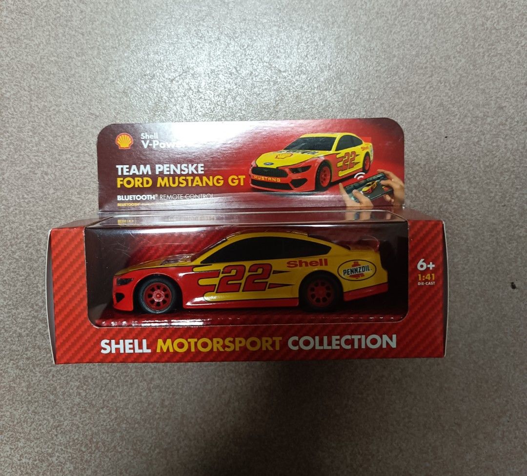 Shell Motorsport Collection, Hobbies & Toys, Toys & Games on Carousell