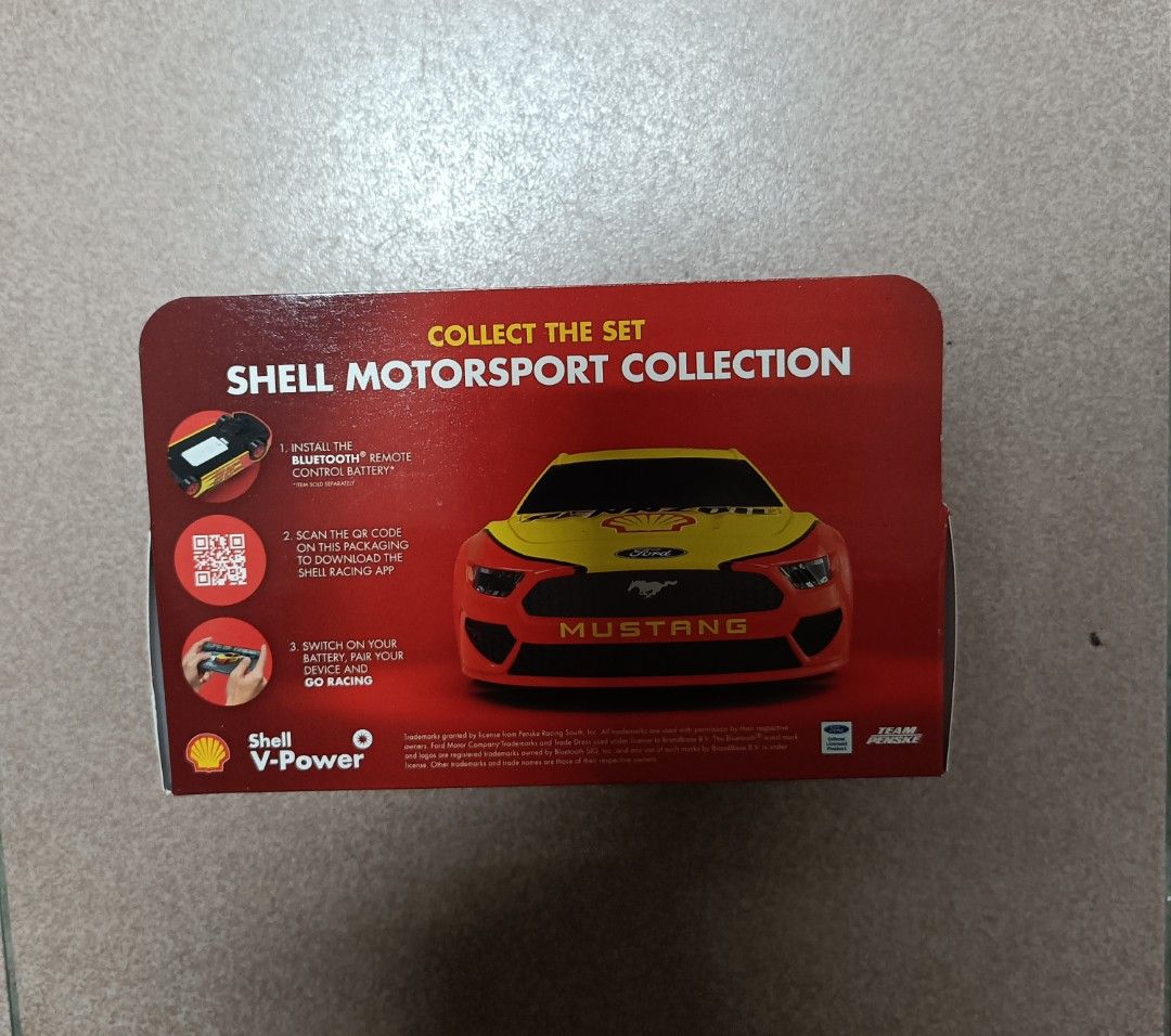 Shell Motorsport Collection, Hobbies & Toys, Toys & Games on Carousell