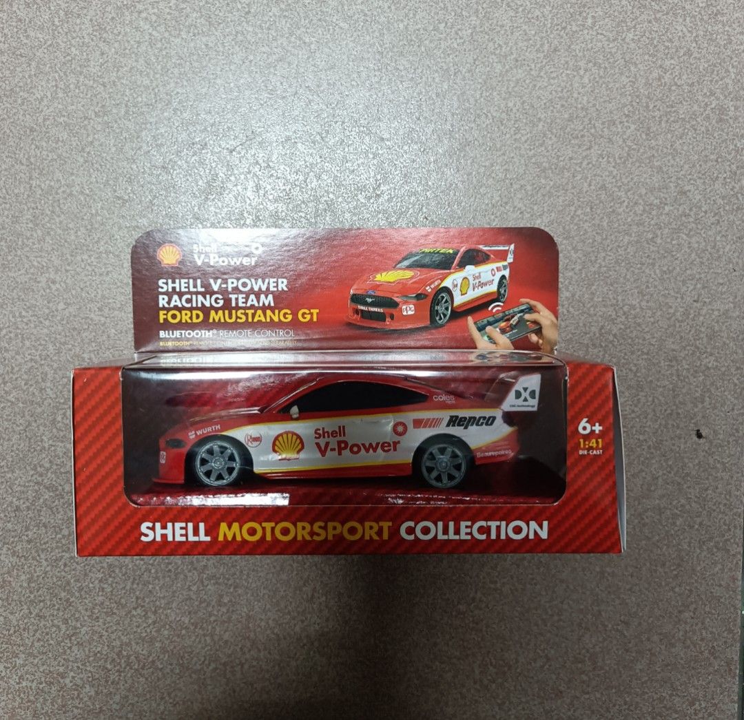 Shell Motorsport Collection, Hobbies & Toys, Toys & Games on Carousell