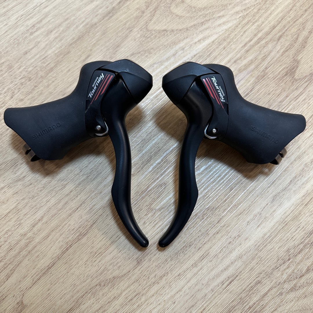 Rare Shimano tourney STI shifter brifter (2x7 speed), Sports Equipment ...