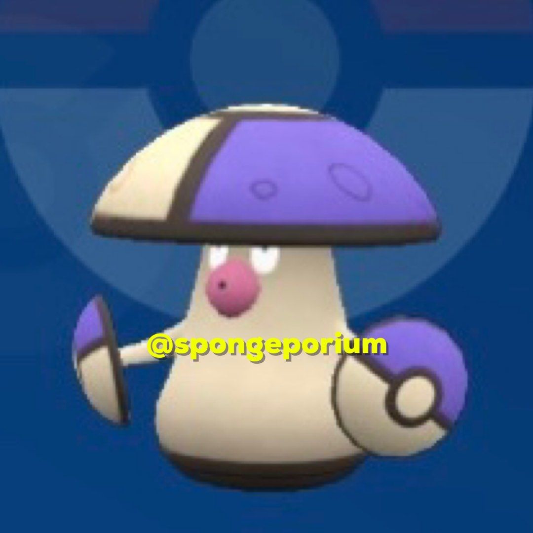 Shiny Amoongus (Pokemon Scarlet & Violet) (Nintendo Switch), Video ...