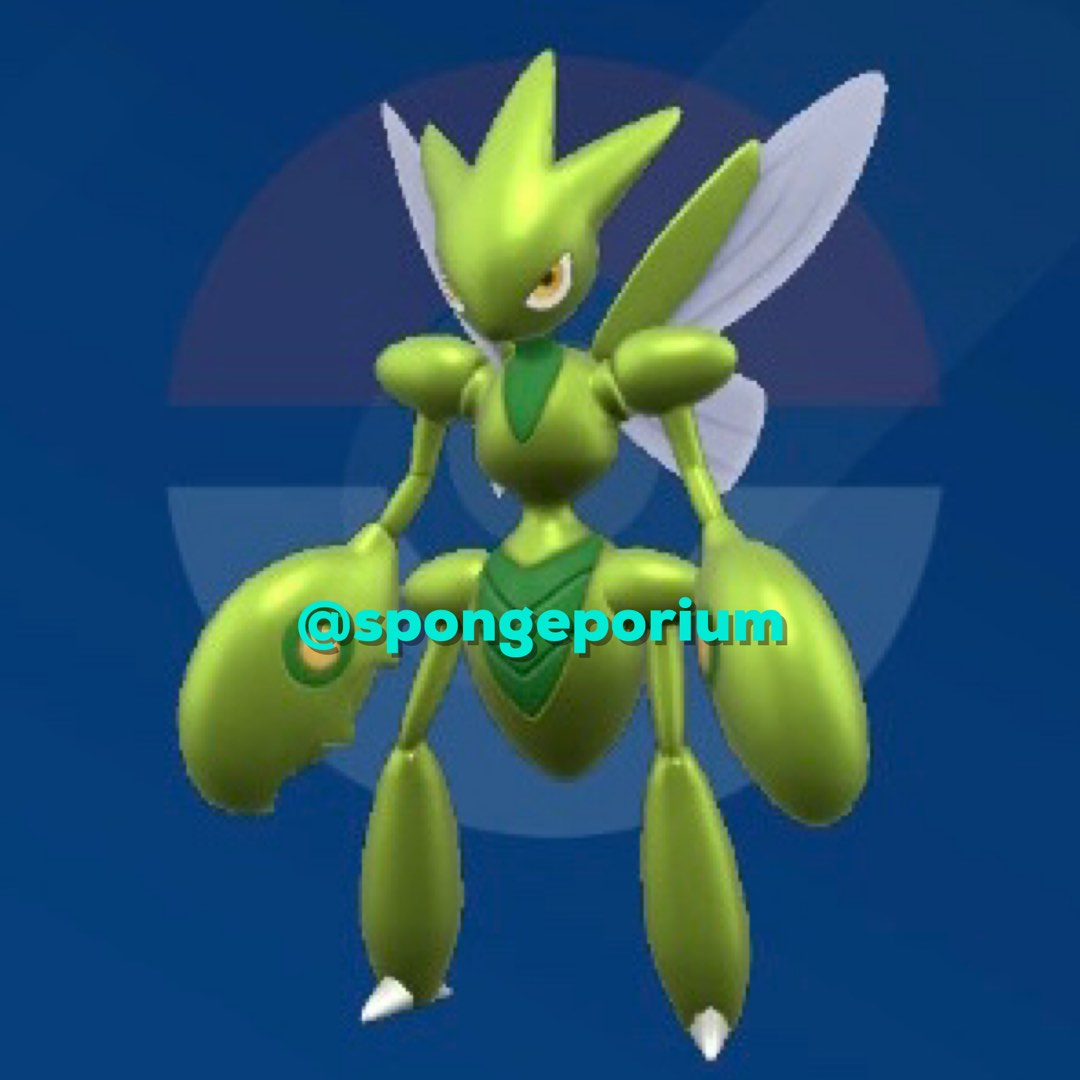 Shiny Scizor (Pokemon Scarlet & Violet) (Nintendo Switch), Video Gaming, Gaming Accessories, In ...