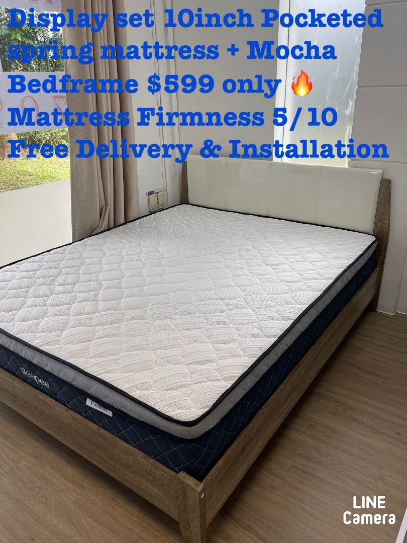Showroom bed & Mattress displays @ Cheap, Furniture & Home Living ...