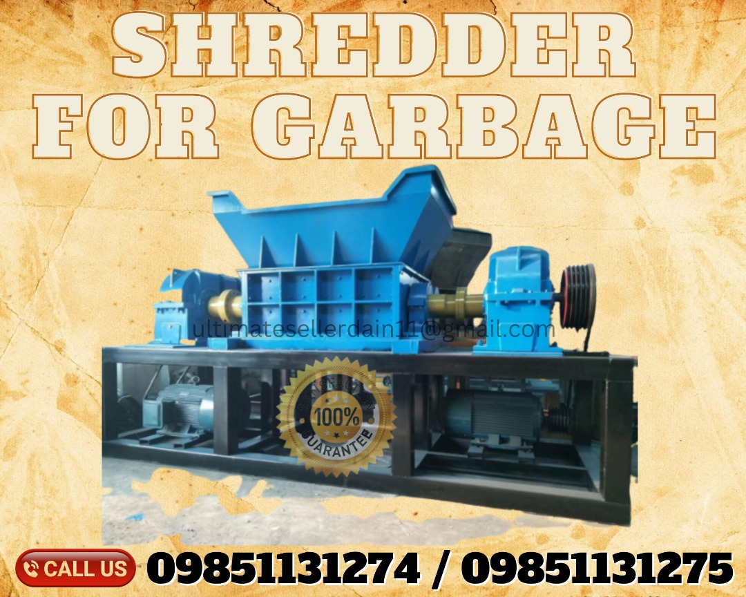 Shredder for garbage - PHP 2,392,740, Commercial & Industrial ...