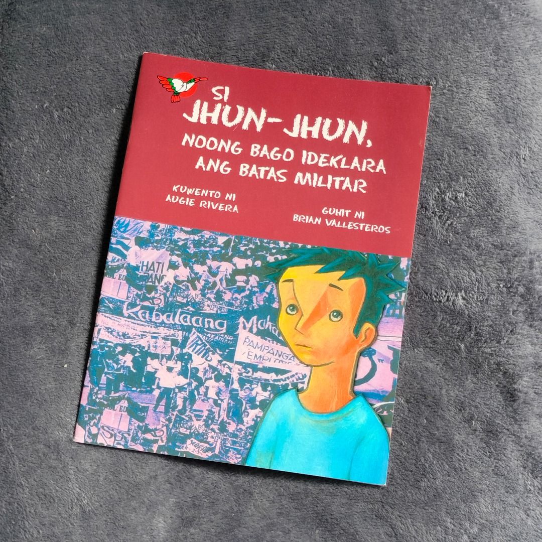 Si Jhun-Jhun Noong Bago Ideklara Ang Batas Militar Augie Rivera ...