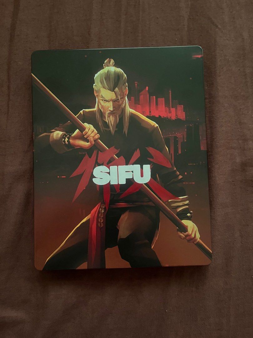 Sifu steelcase Ps4 free Ps5 Version, Video Gaming, Video Games ...