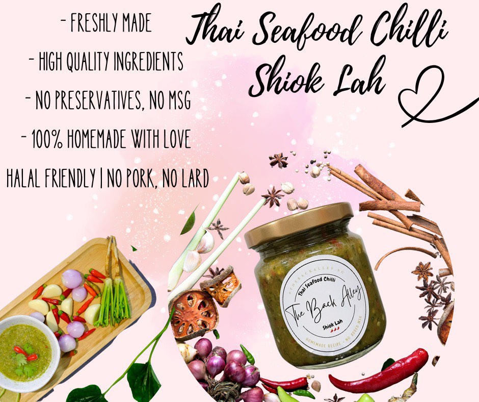 Signature Thai Seafood Chilli - Shiok Lah, Food & Drinks, Spice ...