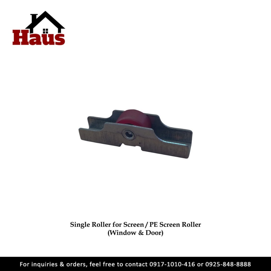 Single Roller Groove for Screen / PE Screen Roller (window&door ...