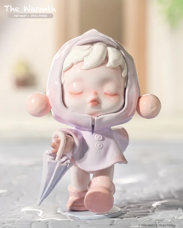 Skullpanda Warmth Full Set Sealed POPMART blind box (instocks), Hobbies ...