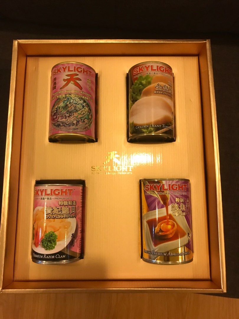Skylight abalone gift set, Food & Drinks, Gift Baskets & Hampers on ...