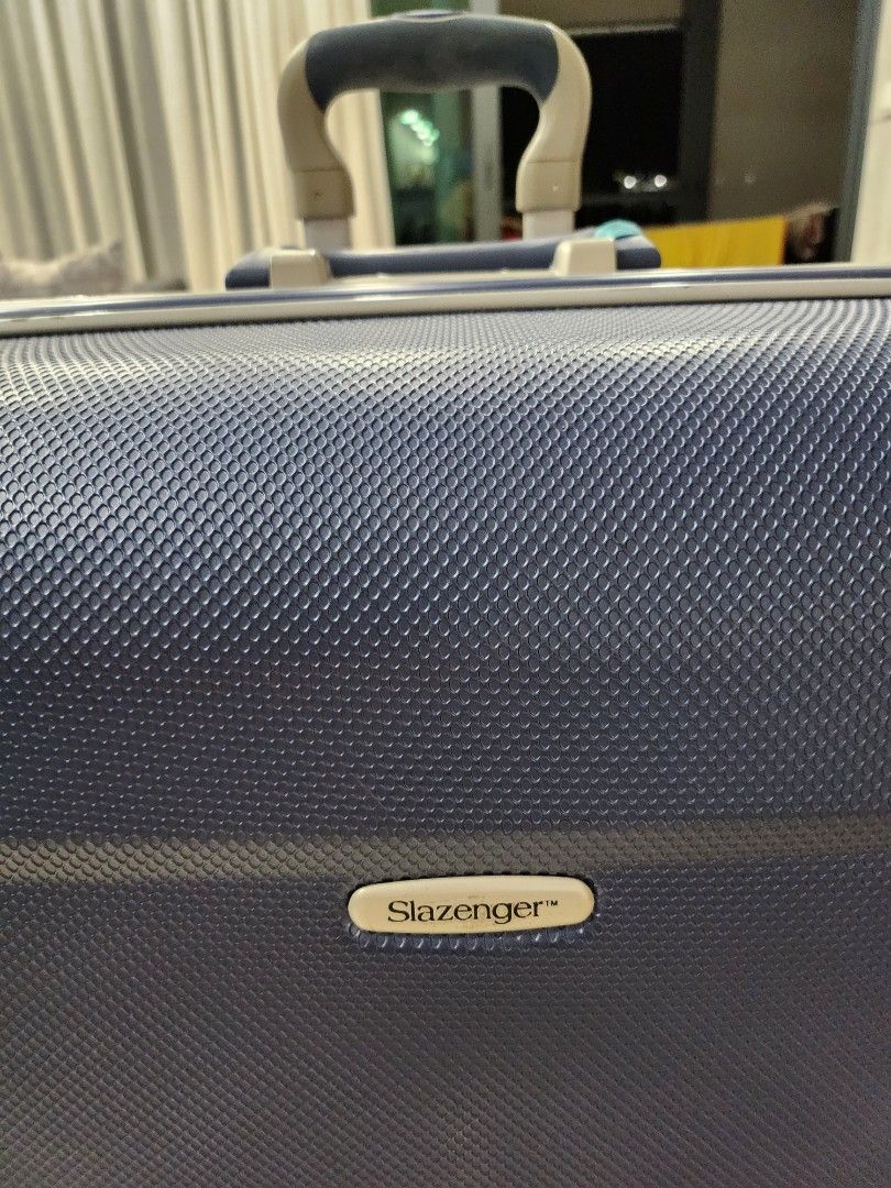 Slazenger Luggage XL 30", Hobbies & Toys, Travel, Luggage on Carousell