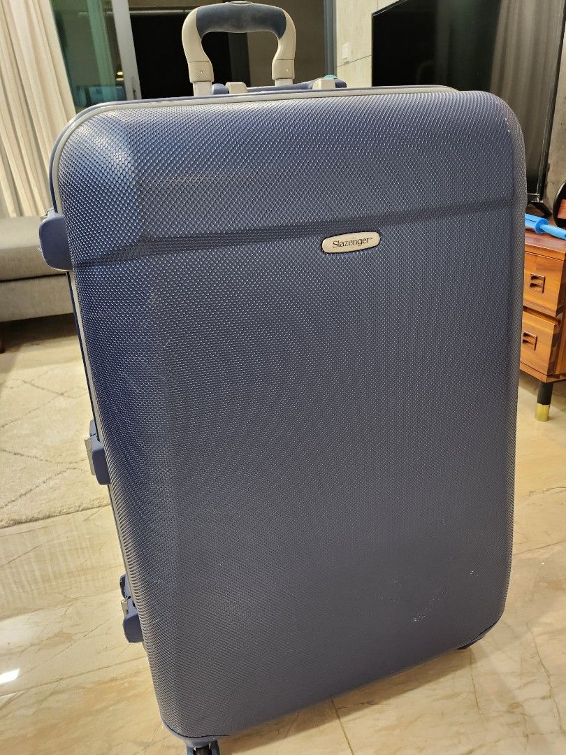 Slazenger Luggage XL 30", Hobbies & Toys, Travel, Luggage on Carousell