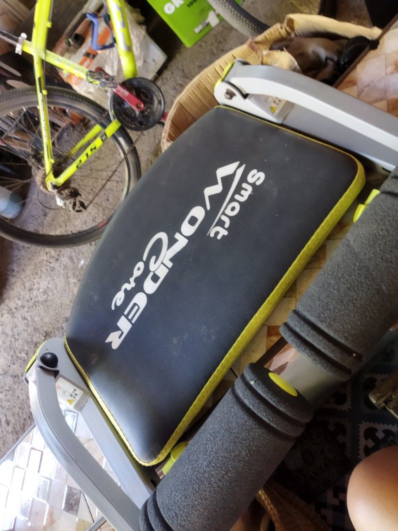 Smart wonder core, Sports Equipment, Exercise & Fitness, Cardio ...