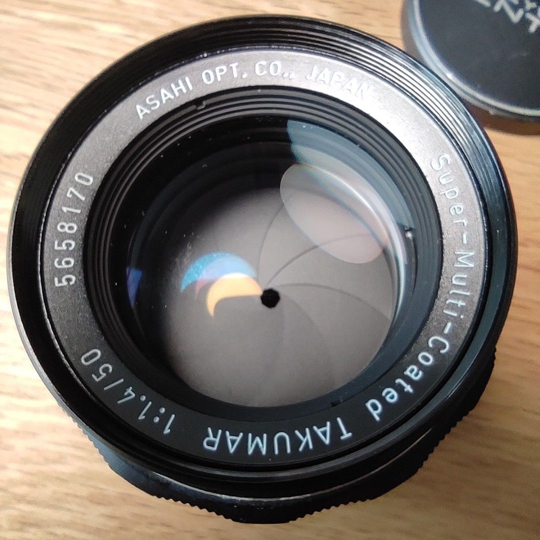 SMC Takumar 50mm f1.4 M42, Photography, Lens & Kits on Carousell