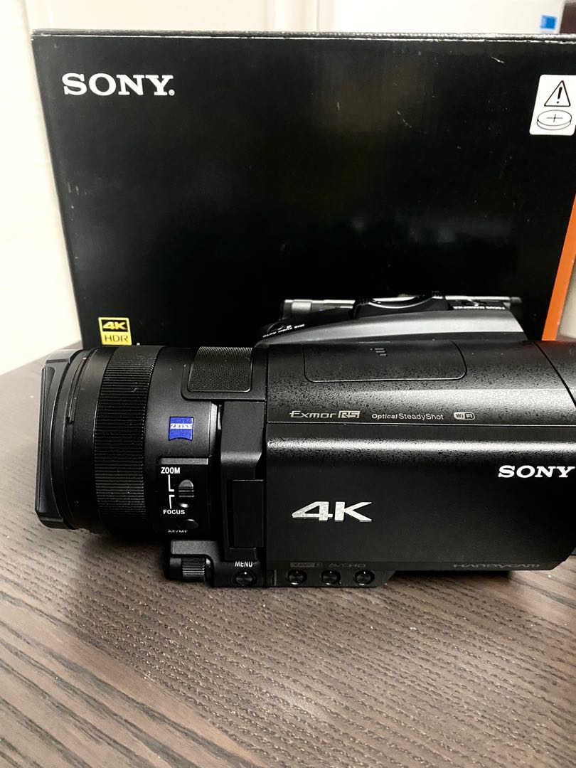 Sony AX700 DV, 攝影器材, 攝錄機 - Carousell