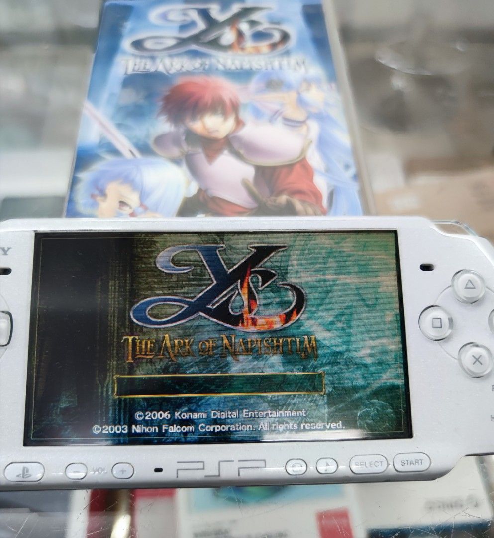 Sony PSP Ys The Ark of Napishtim, Video Gaming, Video Games ...