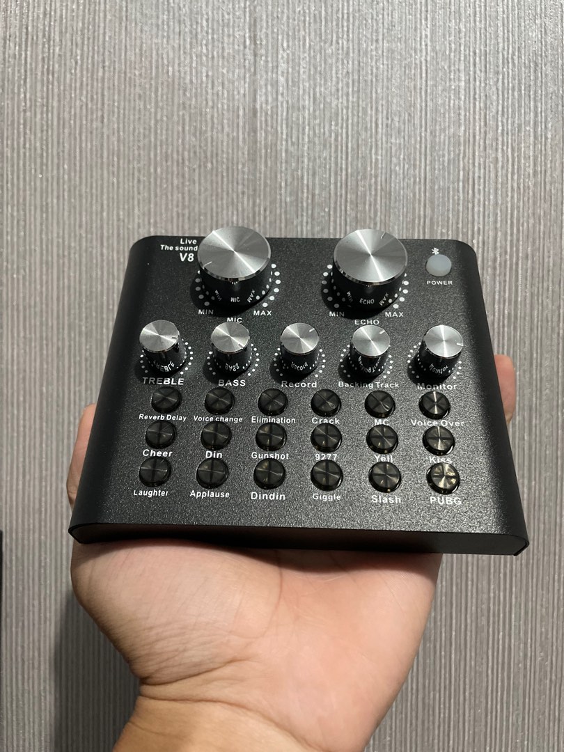 Soundcard V8 Pro, Elektronik, Lainnya di Carousell