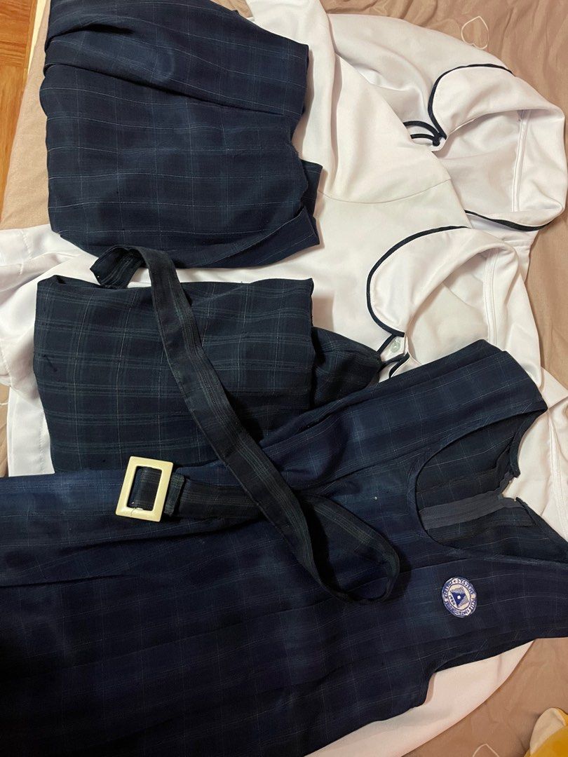 SPCF JHS uniform, Women's Fashion, Dresses & Sets, Sets or Coordinates ...