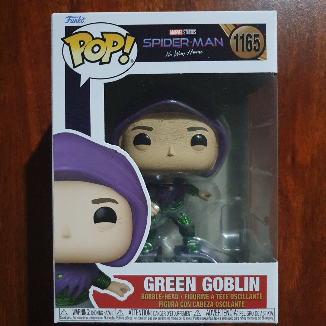 SPIDERMAN NO WAY HOME - GREEN GOBLIN FUNKO POP#1165, Hobbies & Toys ...