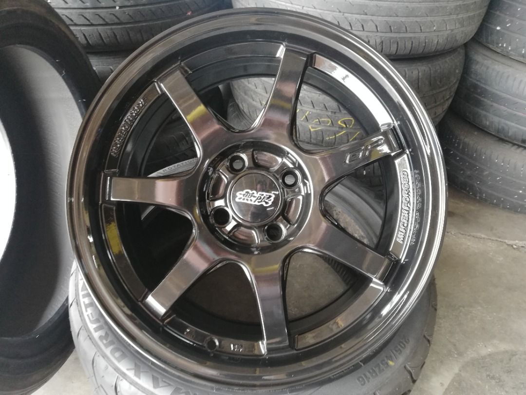 sport rim mugen gp racing 16 package siap tayar baru, Auto Accessories ...