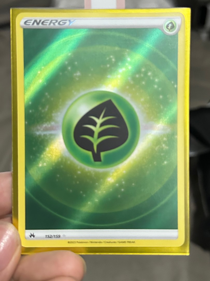 SR Leaf energy (CROWN ZENITH), Hobbies & Toys, Toys & Games on Carousell