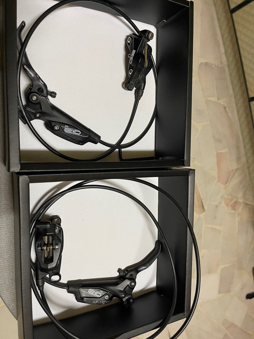 Sram G2 RS with Sram Rotor, Sports Equipment, Bicycles & Parts ...