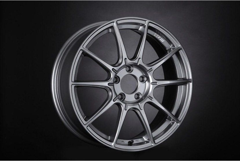 SSR GTX 01 18 inch, Car Accessories, Tyres & Rims on Carousell
