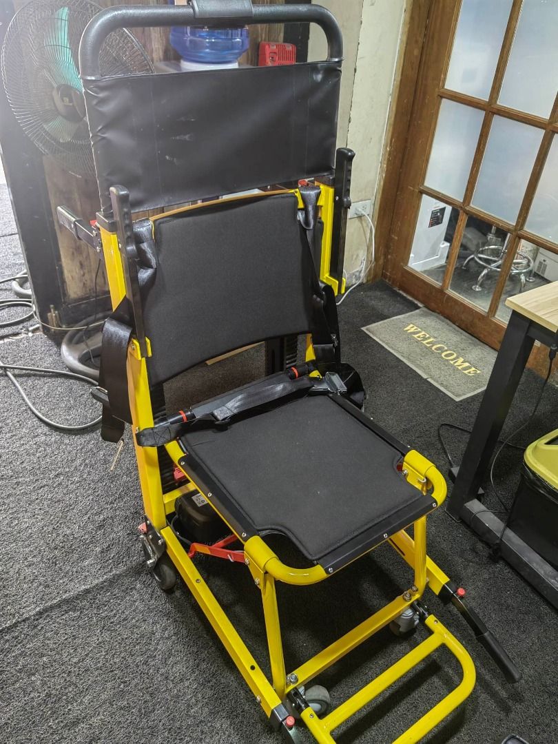 Stair Chair Stretcher Electric Type, Furniture & Home Living, Office ...