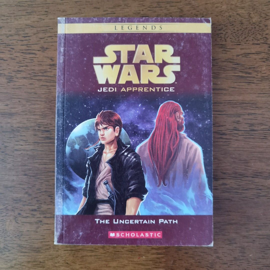 Star Wars Books Sold as Set (Jedi Apprentice, Rebel Force, Last of the ...