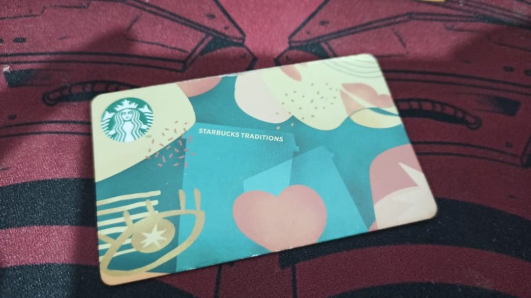 Starbucks 2023 Card - Complete with 25 Stickers, Tickets & Vouchers ...