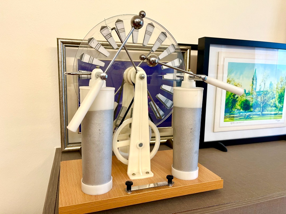 Static Generator / Wimshurst Generator, Hobbies & Toys, Toys & Games on ...