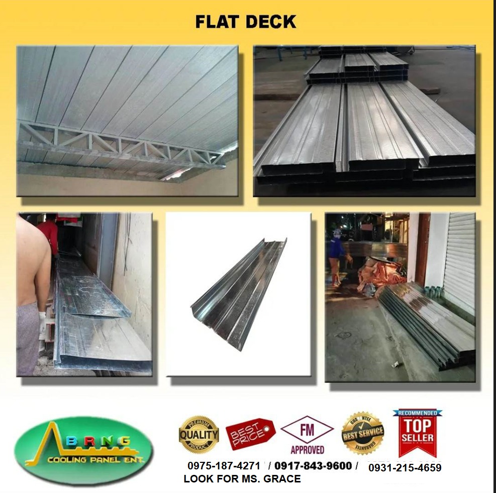 ***STEEL DECKING****, Commercial & Industrial, Construction & Building ...