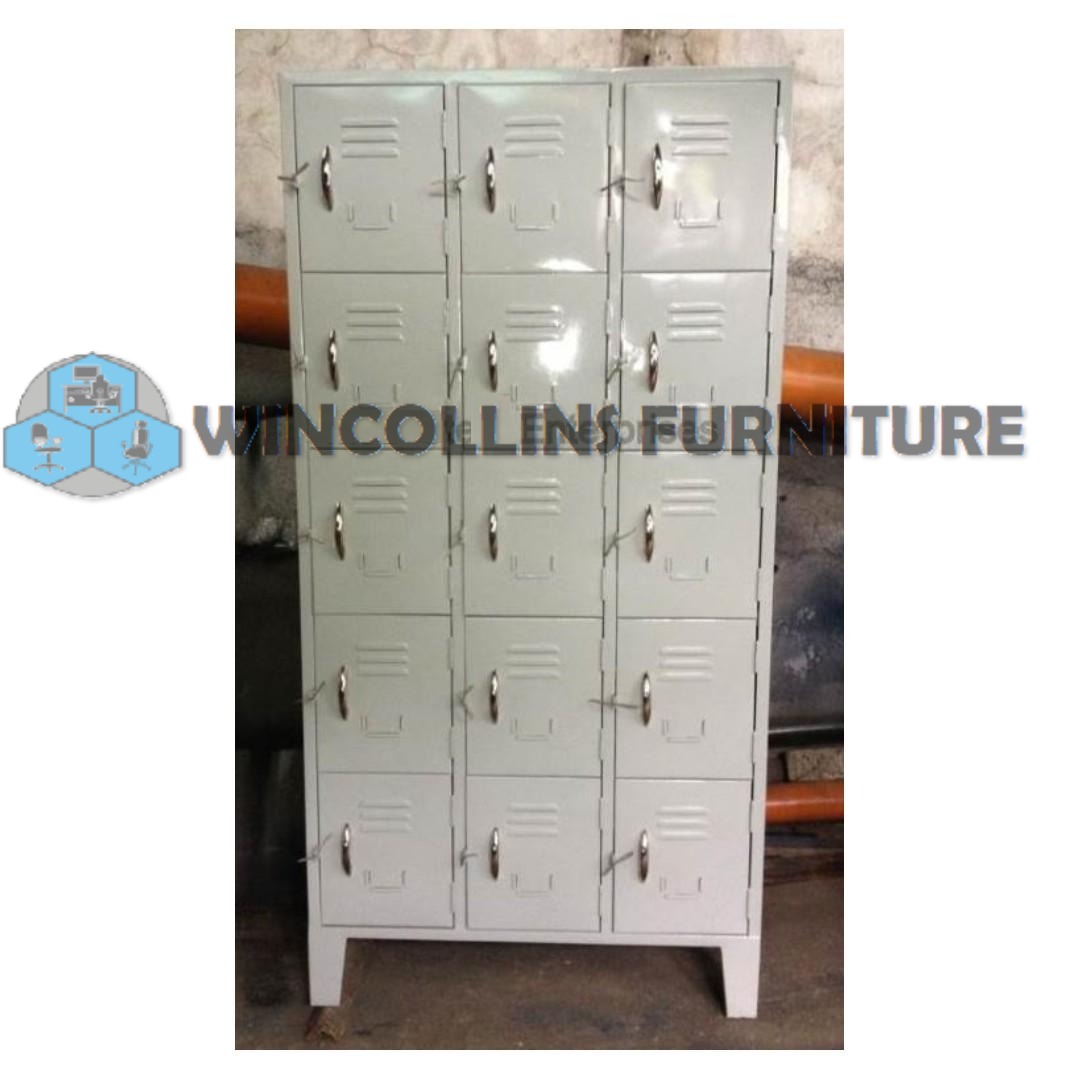 Steel locker, Furniture & Home Living, Office Furniture & Fixtures on ...
