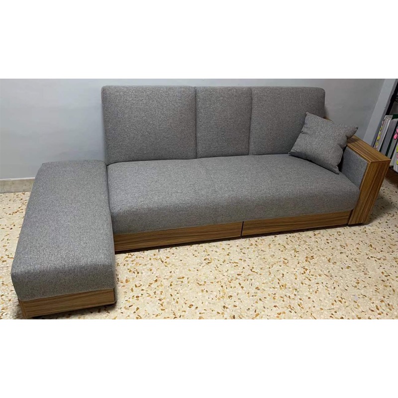 Storage Couch Free Delivery Install Sofa Bed Fabric, Furniture & Home ...